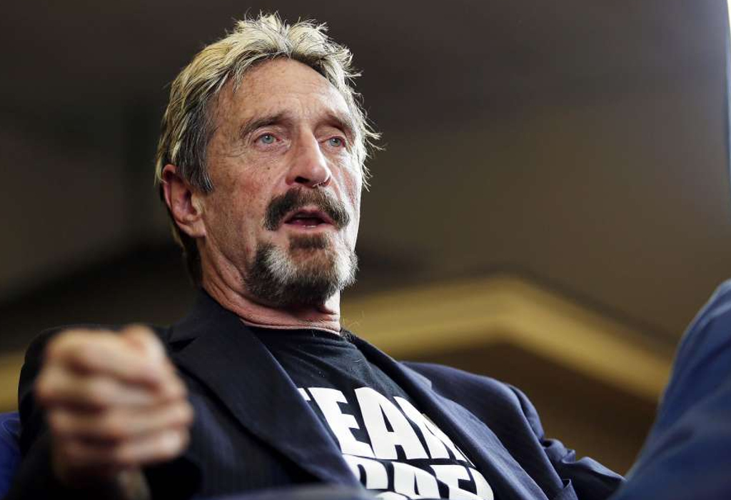 Exclusive Interview with John McAfee: Epstein Didn't Kill Himself, Bitcoin to Hit $1 million ...
